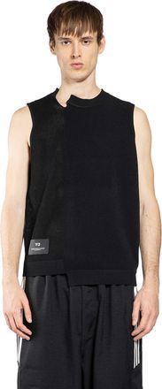 Yohji Yamamoto GFX Knit Vest