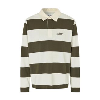 Sams&oslash;e & Sams&oslash;e Sakevin X Polo LS 15512 - - Tops - Herren - Gr&uuml;n - L
