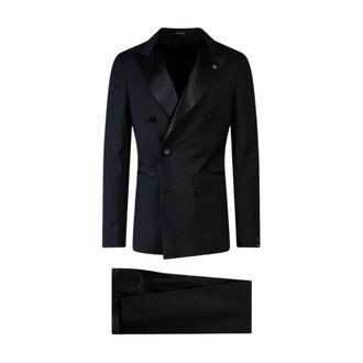 Tagliatore Homme, Costumes, Bleu, Taille: XL Smoking crois&eacute;