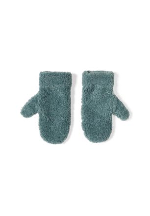 Cecil Damen 5706475 Teddy Fäustlinge, Ice Hill Green, Regular