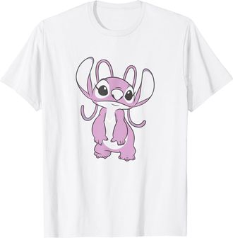 Disney Lilo & Stitch Angel Transparent Standing T-Shirt