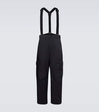 Moncler Skihose aus Gabardine