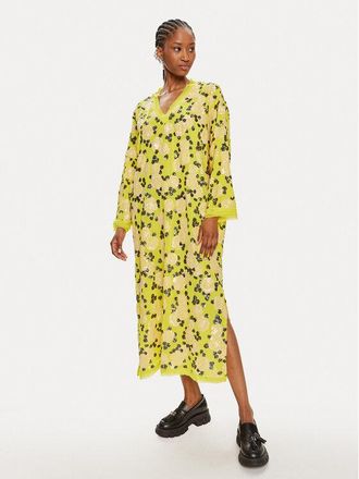 Munthe Kleid für den Alltag Olight 242130024226 Gelb Oversize