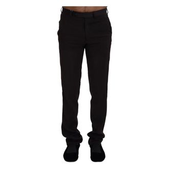 Bencivenga Elegante Italienische Braune Anzughose - - Trousers - Herren - Braun - S