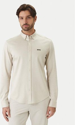 HUGO BOSS Hemd ST Motion 50555946 Beige Regular Fit