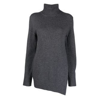 Jil Sander Damen, Strickwaren, Grau, 2XSGr&ouml;&szlig;e