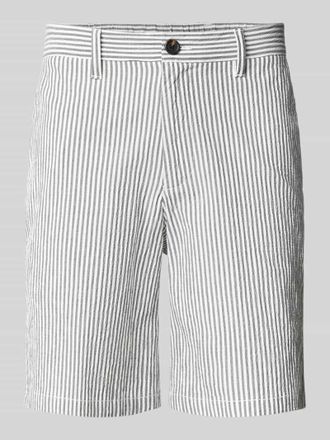 Selected Regular Fit Bermudas aus Baumwoll-Mix Modell KARL
