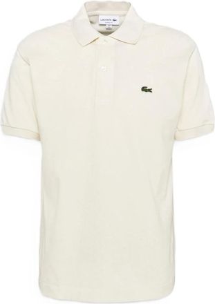 Lacoste Homme, Tops, Beige, Taille: L Polo Original L.12.12 Coupe Classique