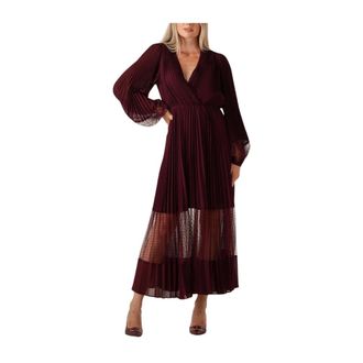 Twinset Damen, Kleider, Braun, 3XSGr&ouml;&szlig;e