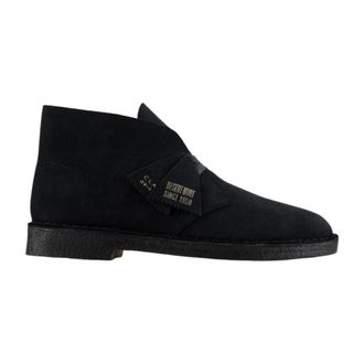 Clarks Desert Blue Schn&uuml;rstiefel - - Shoes - Herren - Blau - 44 1/2 EU