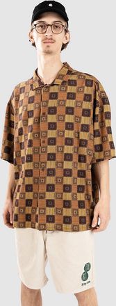 Rhythm Racket Relaxed Hemd ochre