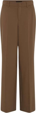 C.Ro Femme, Pantalons, Brun, Taille: 50 FR Wide Pantalons