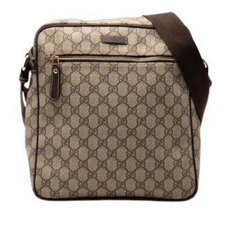 Gucci Pre-owned Canvas Crossbody Bag - - Pre-owned - Damen - Braun - ONE SIZE
