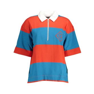 GANT Cotton Polo Shirt - - Tops - Damen - Mehrfarbig - M