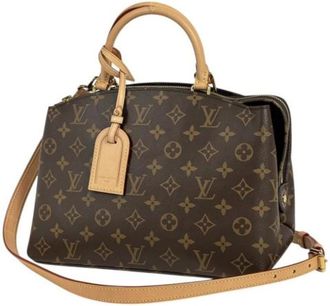 Louis Vuitton Sac &agrave; main vintage Monogram Pre-owned - Femme - Pre-owned - Brun - Taille: ONE Size