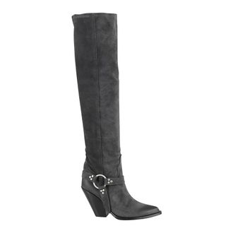Sonora Stylischer Acapulco G&uuml;rtel - - Shoes - Damen - Schwarzk - 41 EU