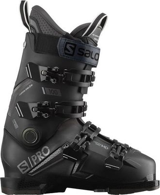 Salomon Herren ALP. BOOTS S/PRO 100 GW BLACK/Belluga/DS