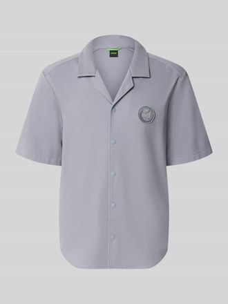 HUGO BOSS Relaxed Fit Freizeithemd aus Viskose-Mix Modell ST_UNION S
