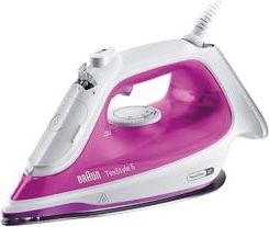 Braun Household TexStyle 5 SI5225 PU Dampfbügeleisen mit FreeGlide 3D Bügelsohle, Präzisionsspitze, Vertikaldampf, Anti-Tropf-System, 200 g/min Dampfstoß, 3