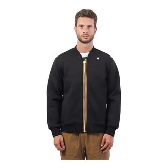 K-Way Homme, Vestes, Noir, Taille: XL Blouson Bomber Noir Look Sportif