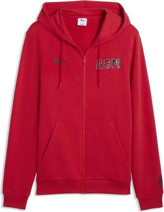 Puma Veste de surv&ecirc;tement &agrave; capuche ftblCulture RC Lens Homme, Accessoires, Rouge, XXL