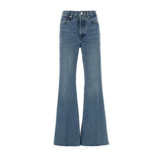 Frame Denim The Lax Jeans - - Jeans - Damen - Blau - W26