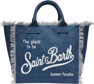MC2 Saint Barth Femme, Sacs, Multicolore, Taille: ONE Size Vanity Tote Bag