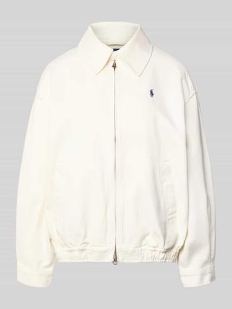 Polo Ralph Lauren Regular Fit Bomberjacke aus reiner Baumwolle