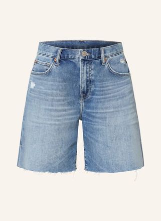 True Religion Jeansshorts Leah blau