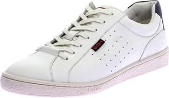 Kickers Salem, Baskets Basses Homme, Blanc Casse Marine, 43