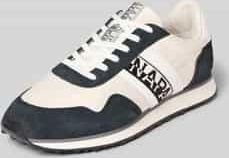 Napapijri Sneaker aus Leder-Textil-Mix Modell SHARD