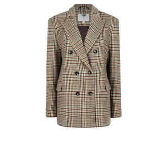 Dante6 Blazer Glencheck - Femme - Vestes - Multicolore - Taille: 38 FR