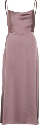 Vila Abendkleid Legeres Satin Slip Dress mit Spaghettitr&auml;gern (lang) VIRAVENNA STRAP ANKLE DRESS - NOOS/DC