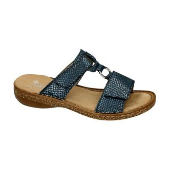 Rieker Damen, Schuhe, Blau, 36 EUGr&ouml;&szlig;e