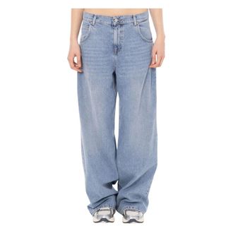 Vicolo Damen, Jeans, Blau, LGr&ouml;&szlig;e