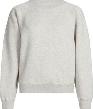 Bellerose Sweatshirt Fella en coton m&eacute;lang&eacute;
