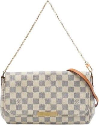 Louis Vuitton Pre-owned Favorite MM - Femme - Pre-owned - Blanc - Taille: ONE Size