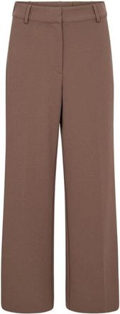 Co'Couture Femme, Pantalons, Brun, Taille: 44 FR Wide Pantalons