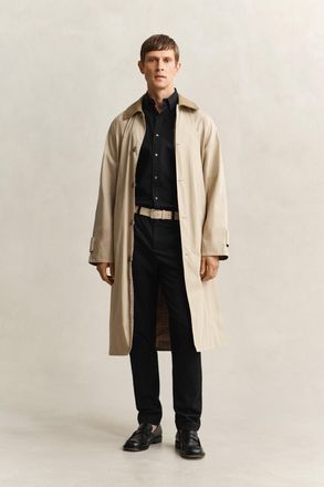 GANT Herren Slim Fit Classic Chinohose (32/34) Schwarz