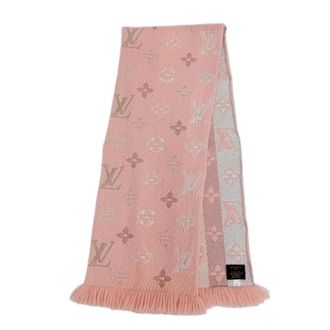 Louis Vuitton Pre-owned Stole - Femme - Pre-owned - Rose - Taille: ONE Size