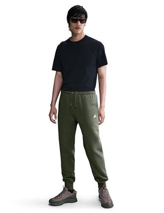 Nike Nike Club BB Pantalons de surv&ecirc;tement pour Homme Medium Olive/Medium Olive/Whit S
