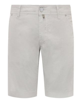 Jacob Cohen 5 Pocket-Bermuda-Shorts aus einem soften Baumwollmischgewebe in