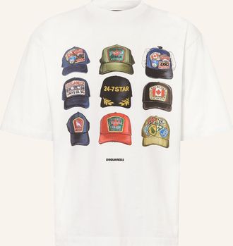Dsquared2 T-Shirt weiss