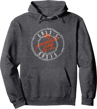 Guns n' Roses Offizielles Guns N Roses Paradise Logo Pullover Hoodie
