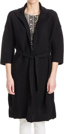 Fuzzi Cardigan - Schwarz