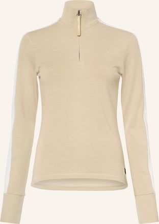 super.natural Midlayer Colorado Mit Merinowolle weiss
