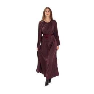 Forte_Forte My Dress - - Dresses - Damen - Braun - M