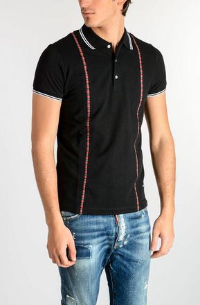 Dsquared2 Cotton Polo with Embroidery size M