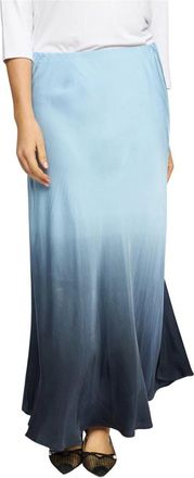 2-Biz Femme, Jupes, Bleu, Taille: 42/44 FR Maxi Skirt
