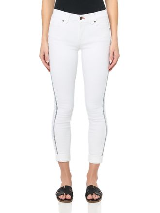 Tommy Hilfiger Damen Denim Jeans, Wei&szlig; (Soft White), 38